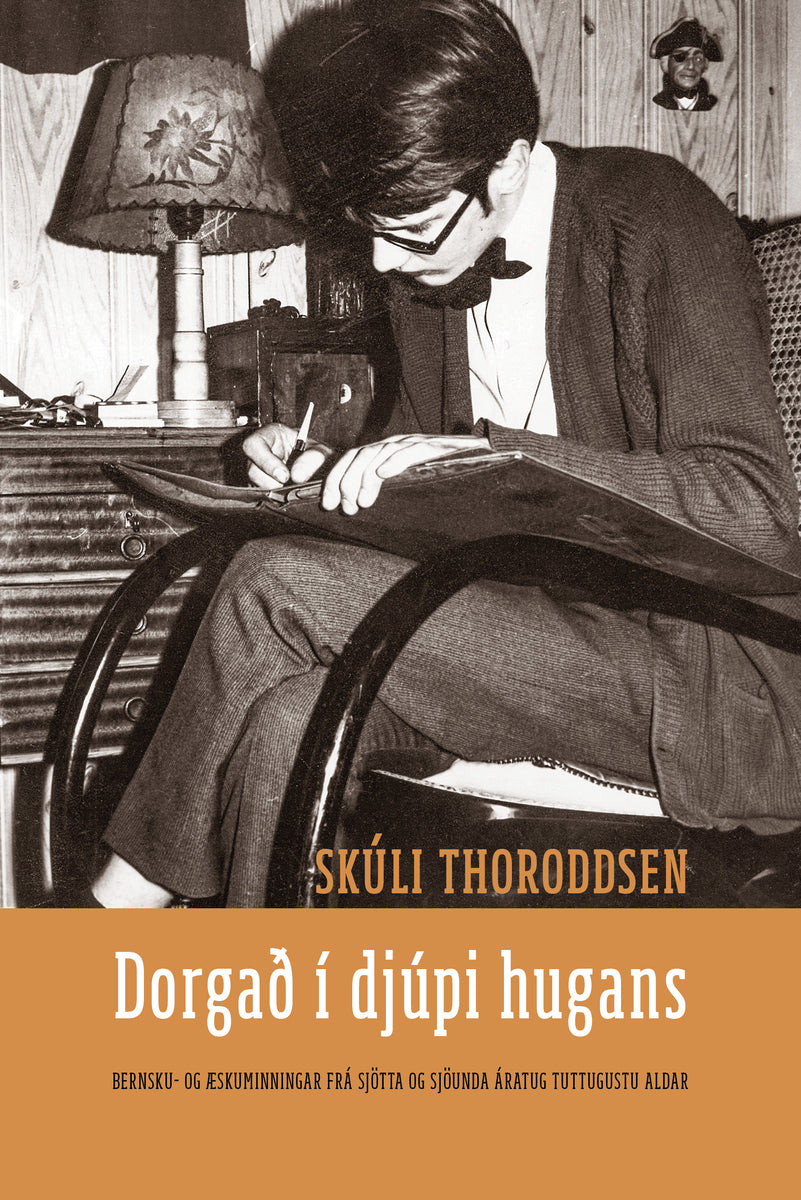 Dorgað í djúpi hugans Skúli Thoroddsen – Ugla útgáfa